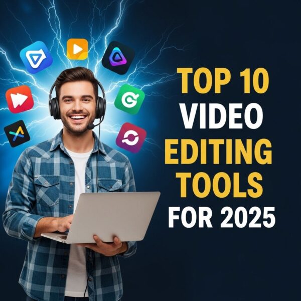 Top 10 Video Editing Tools to Use in 2025 - Graphic Eagle