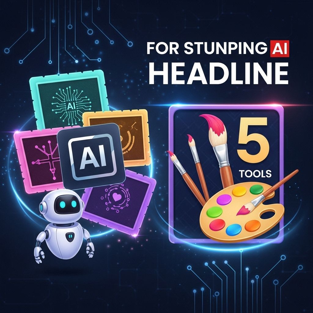 Top 5 Tools for Stunning AI Images - Graphic Eagle