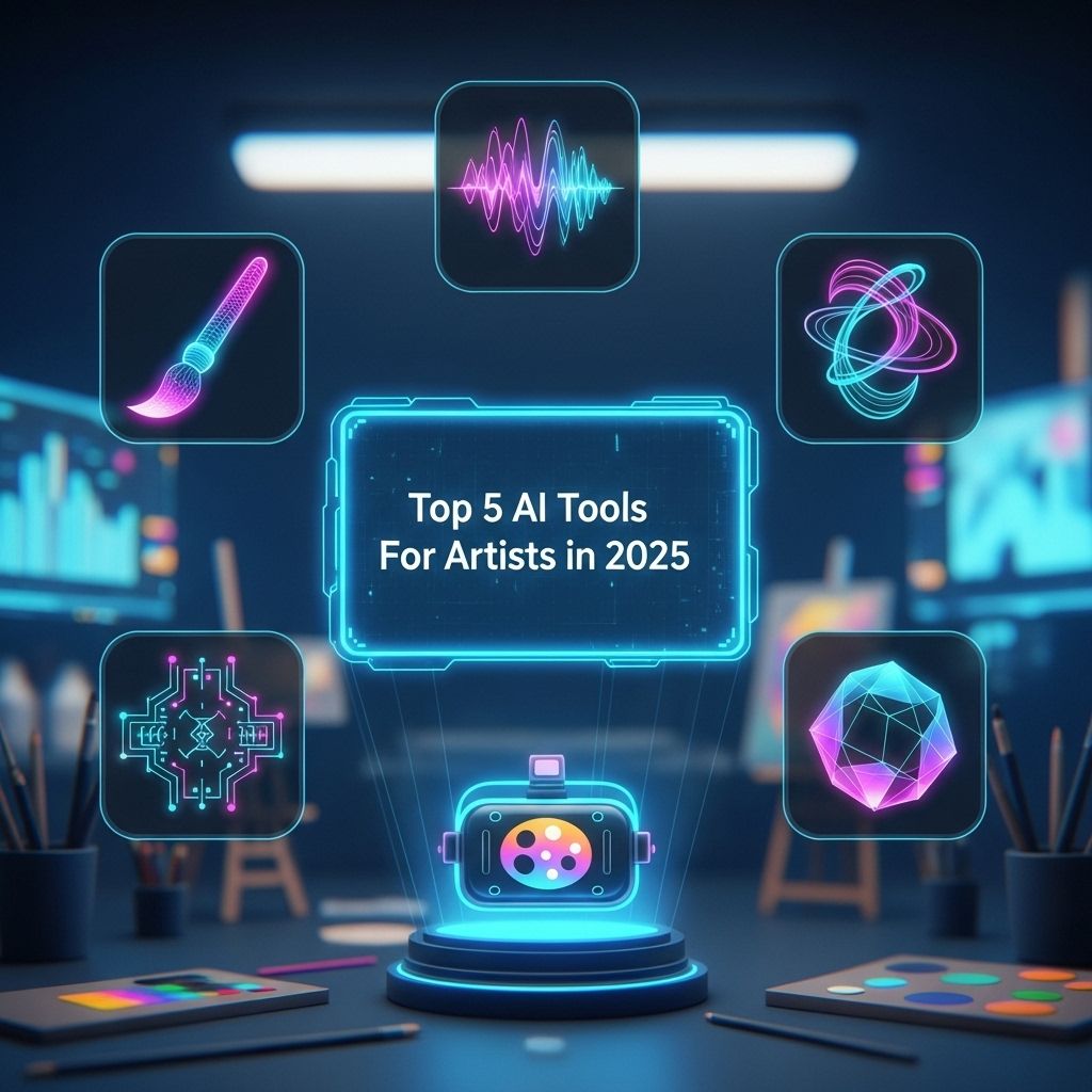 Top 5 AI Tools Every Artist Must Try in 2025 - Graphic Eagle