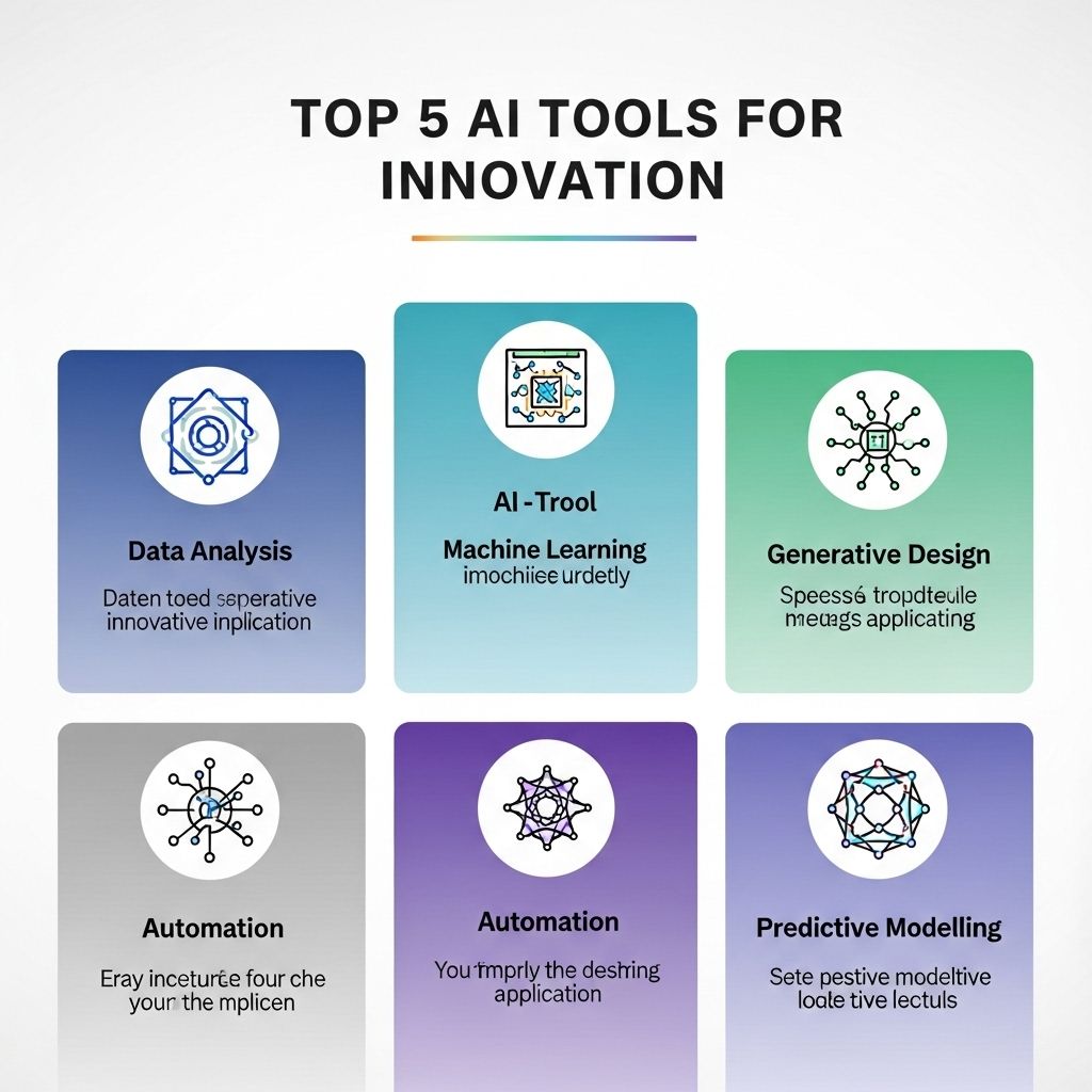 Top 5 AI Tools to Drive Innovation - Graphic Eagle