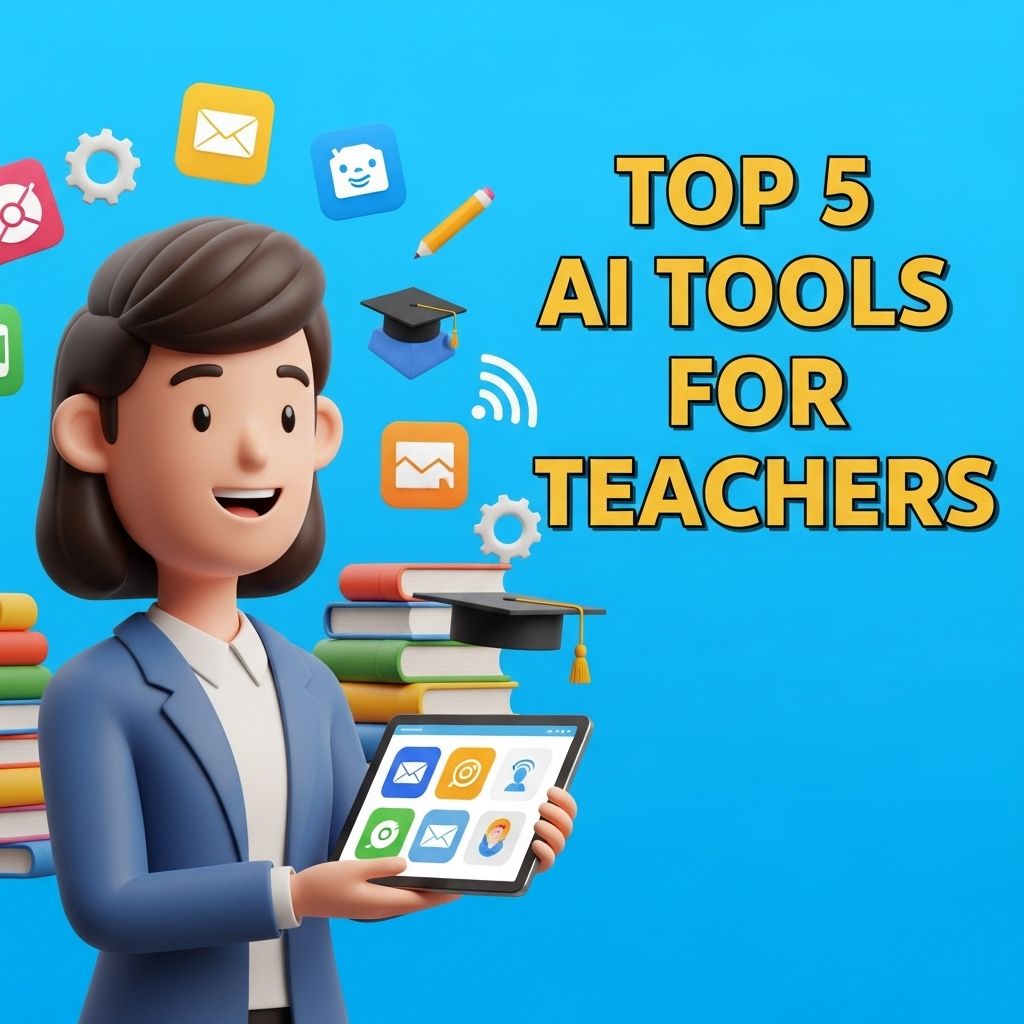 Top 5 AI Tools for Teachers in 2025 - Graphic Eagle