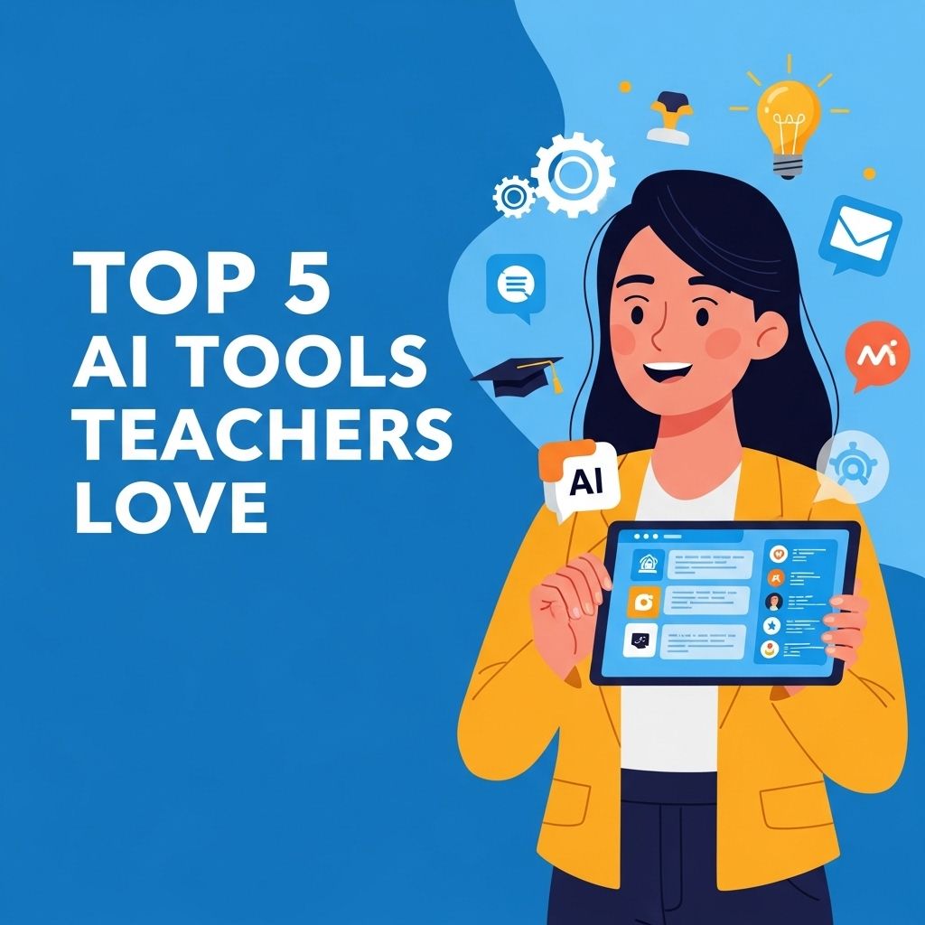 Top 5 AI Tools Every Teacher Loves - Graphic Eagle