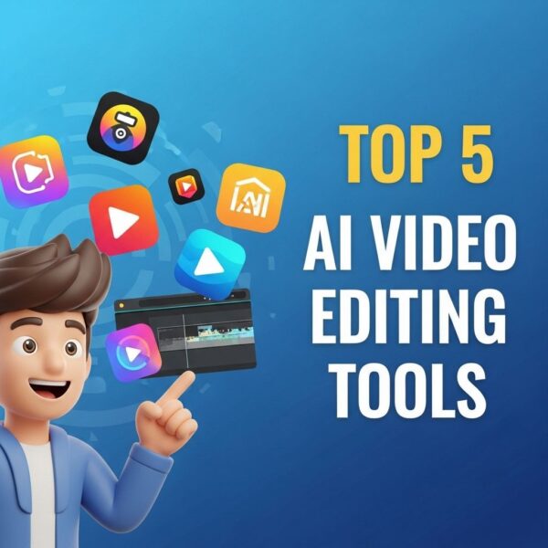 Top 5 AI Video Editing Tools of 2025 - Graphic Eagle