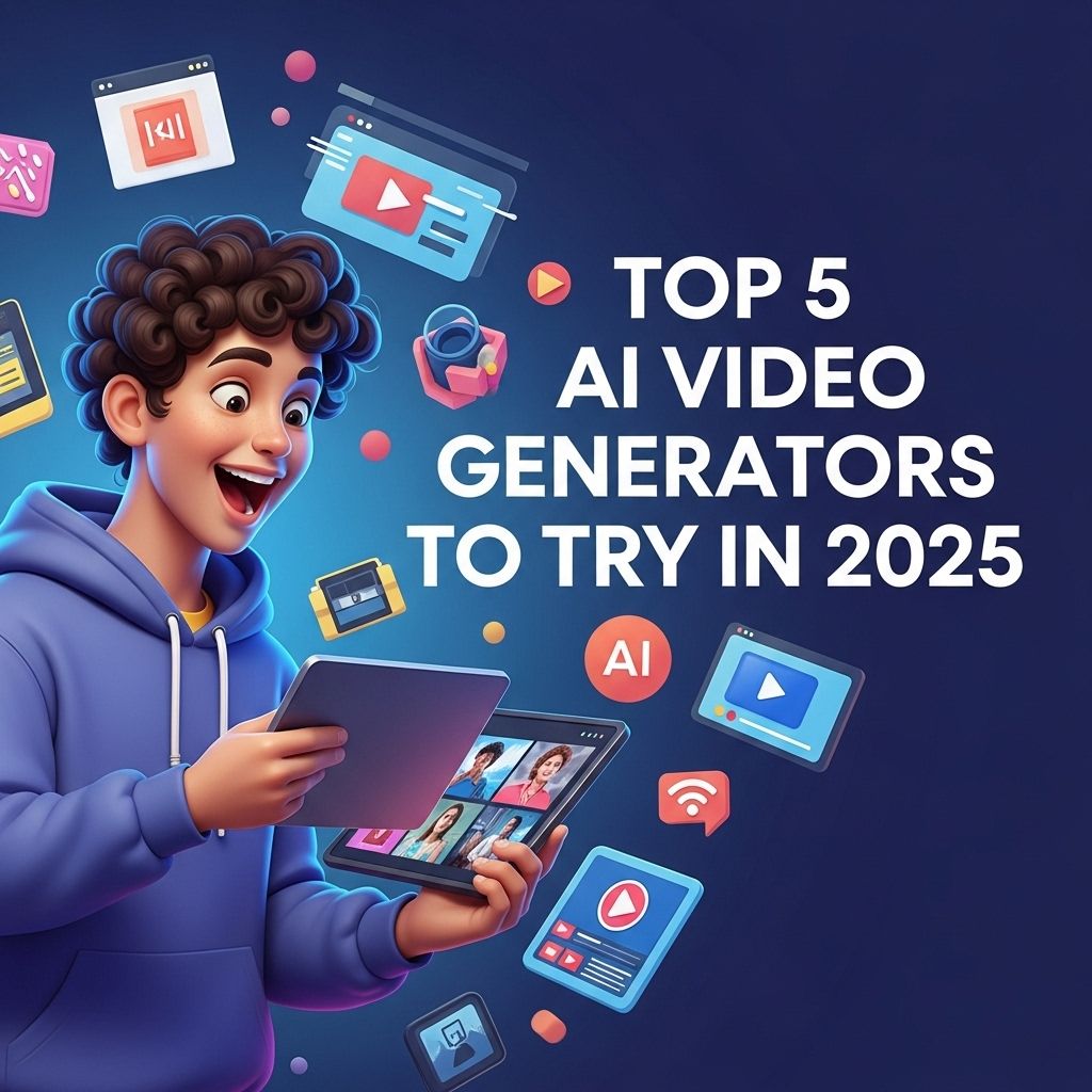 Top 5 Ai Video Generators To Try In 2025 Graphic Eagle