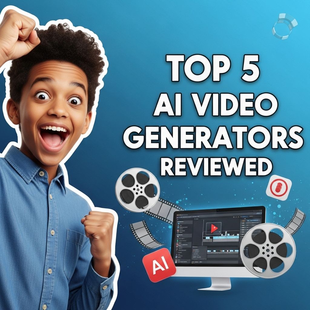 Top 5 AI Video Generators Reviewed: Unleashing Creativity - Graphic Eagle