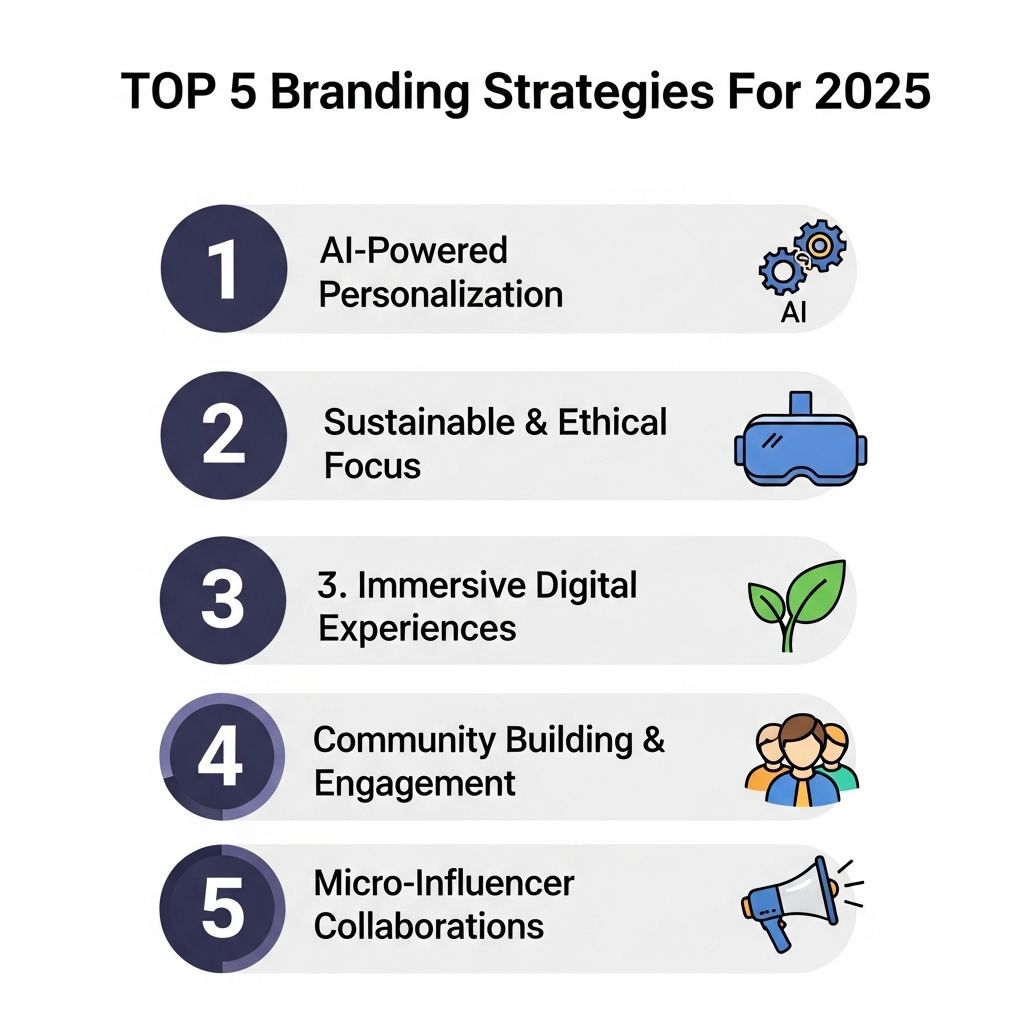 Top 5 Branding Strategies for 2025 - Graphic Eagle