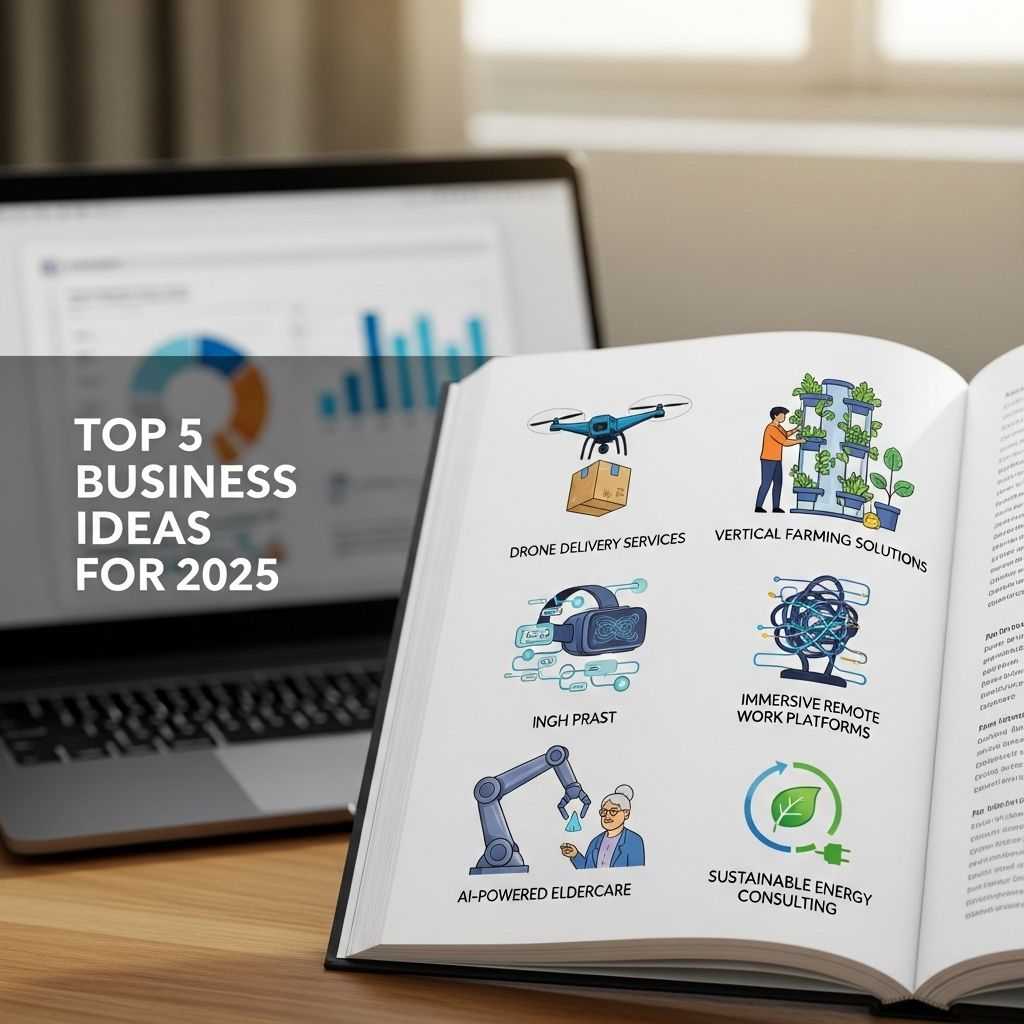 Top 5 Innovative Business Ideas for 2025 - Graphic Eagle