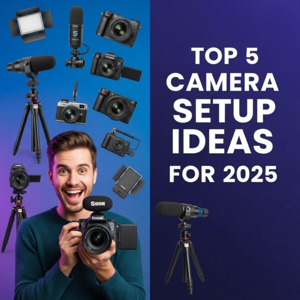 Top 5 Camera Setup Ideas for 2025 - Graphic Eagle