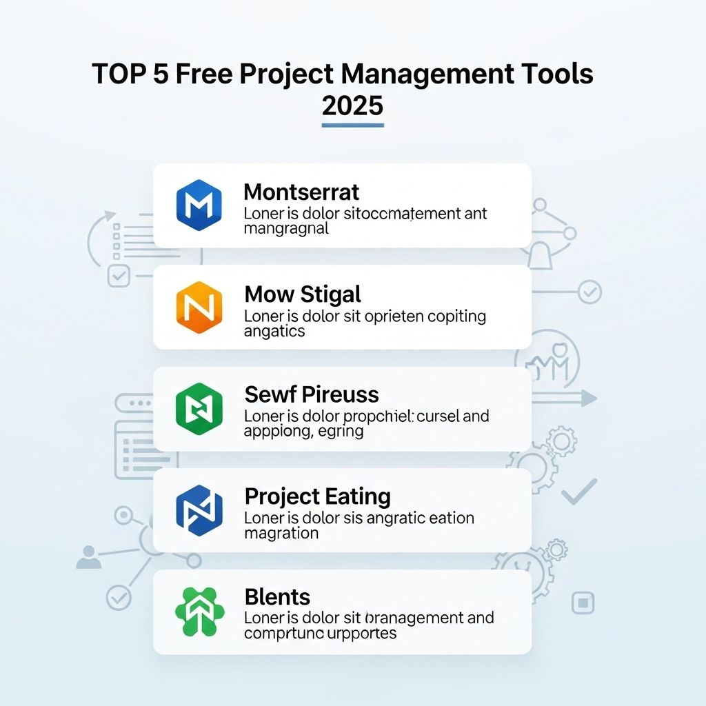 Top 5 Free Project Management Tools for 2025 - Graphic Eagle