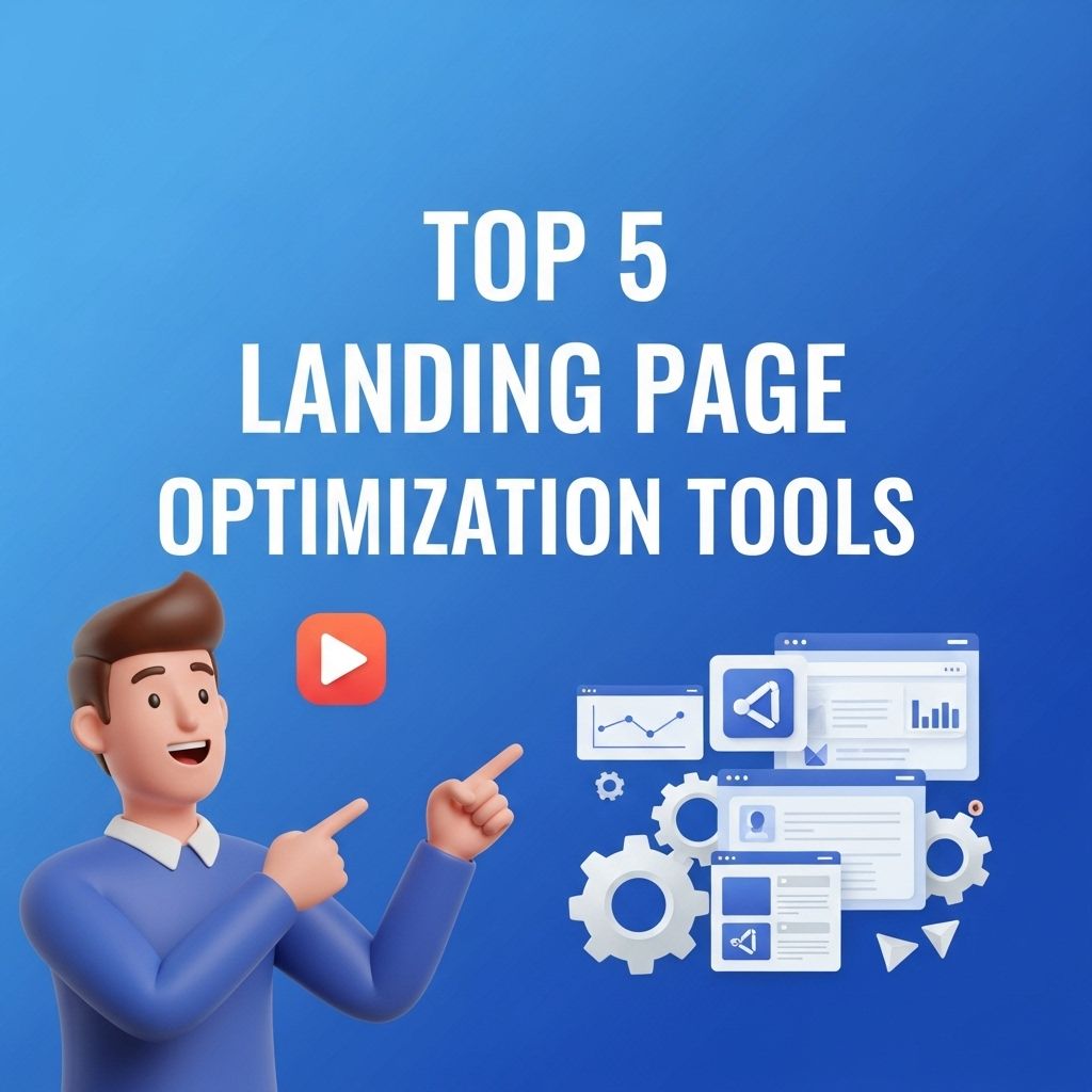 Top 5 Tools for Landing Page Optimization - Graphic Eagle