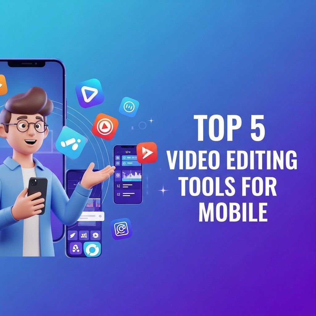 Top 5 Video Editing Tools for Mobile in 2023 - Graphic Eagle