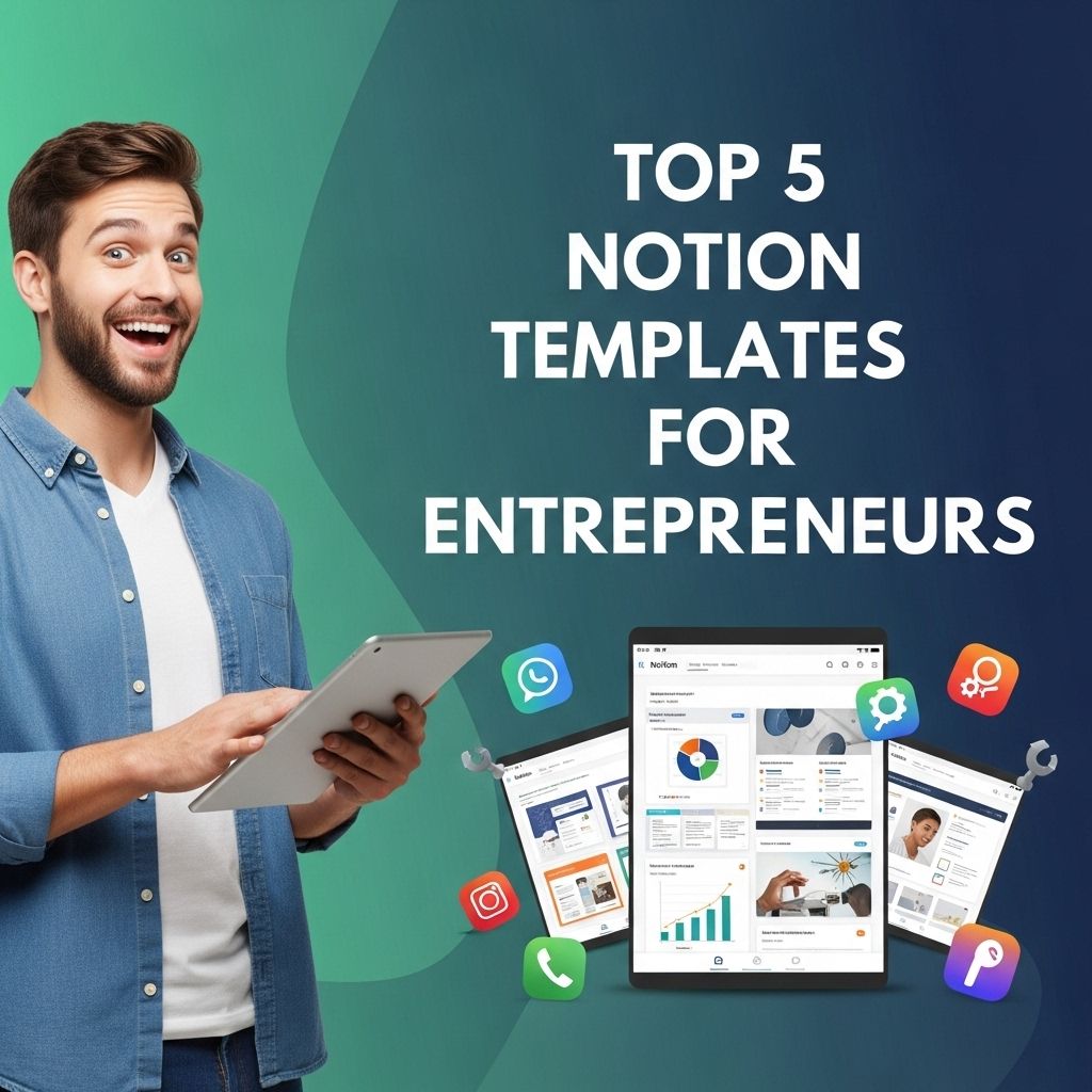 Top 5 Notion Templates Every Entrepreneur Needs - Graphic Eagle