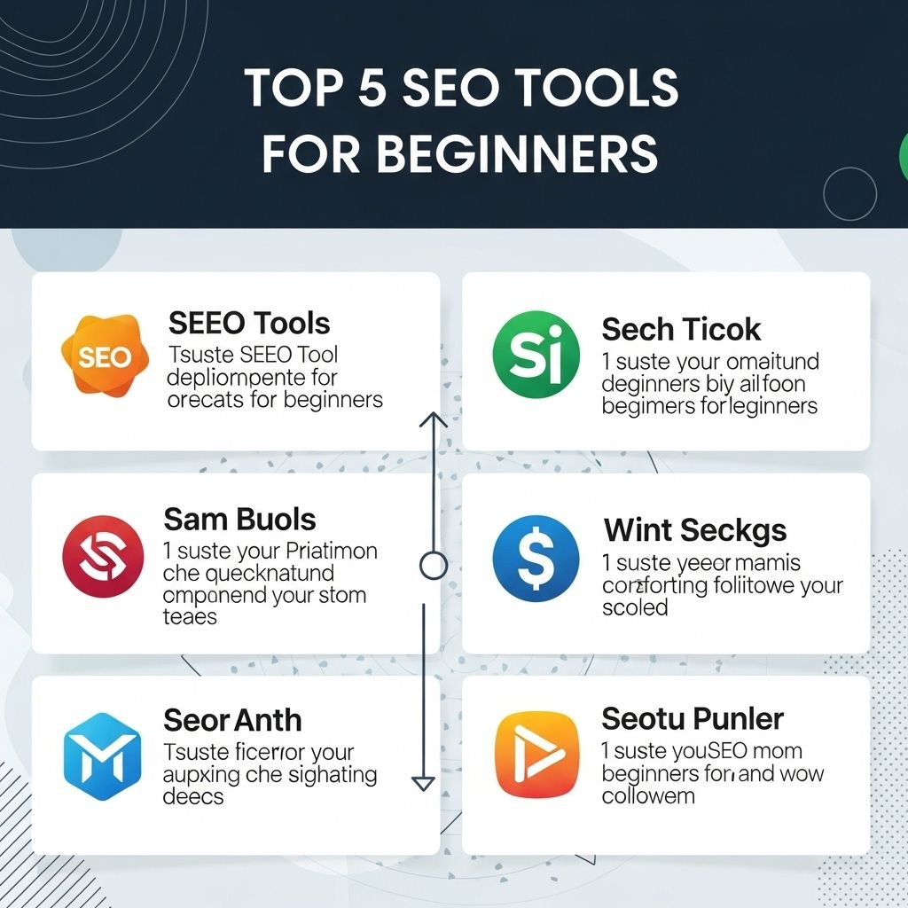 Top 5 Essential SEO Tools for Beginners - Graphic Eagle