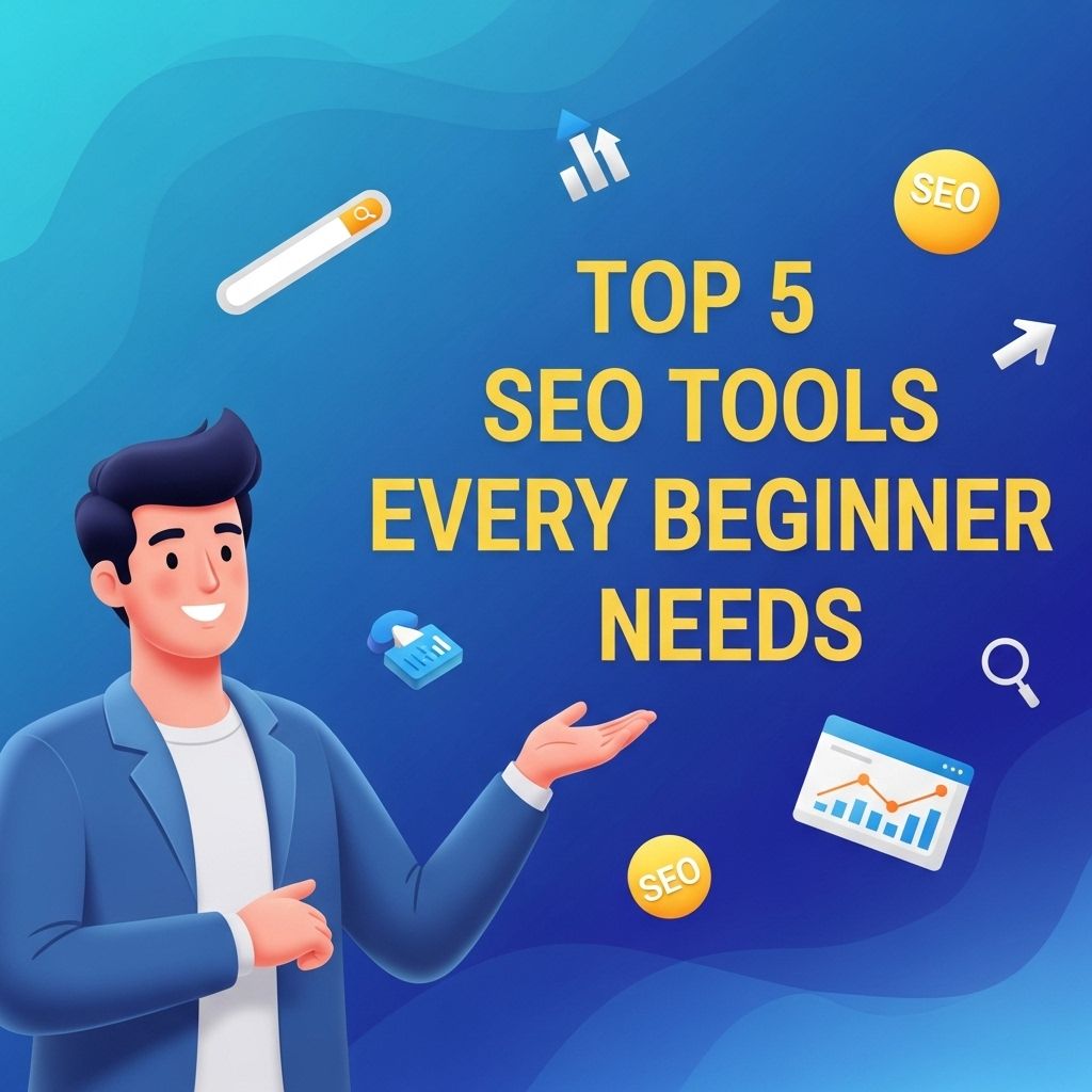 Top 5 Essential SEO Tools for Beginners - Graphic Eagle