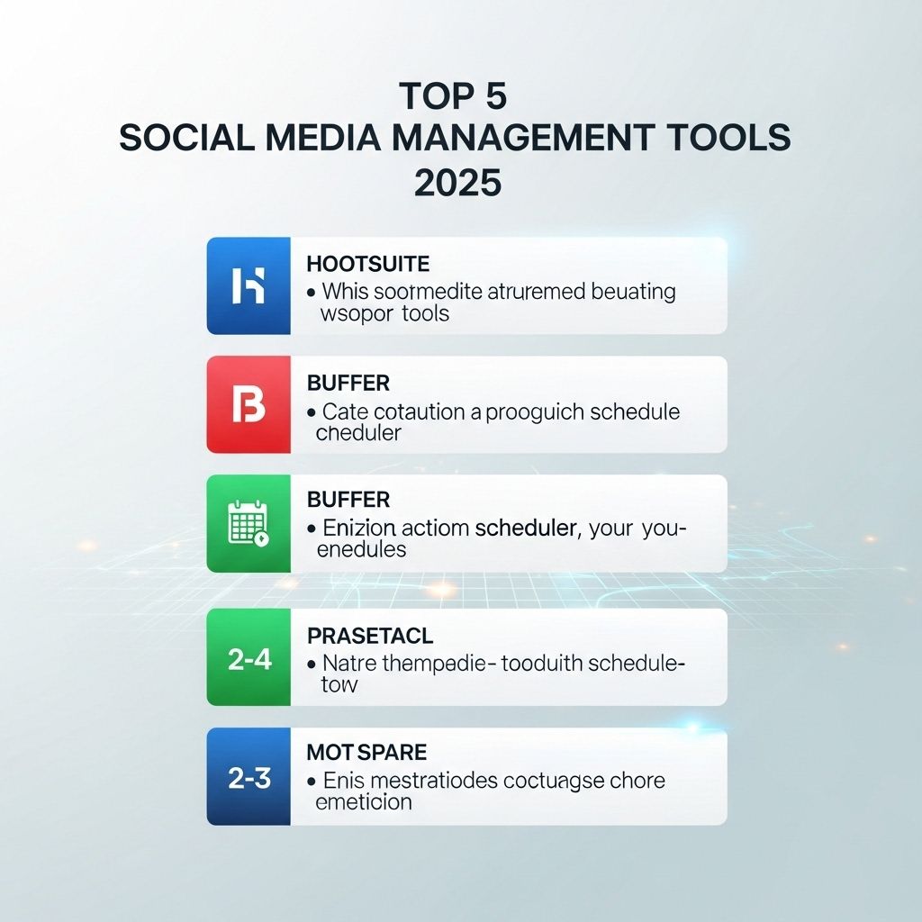 Top 5 Social Media Management Tools for 2025 - Graphic Eagle
