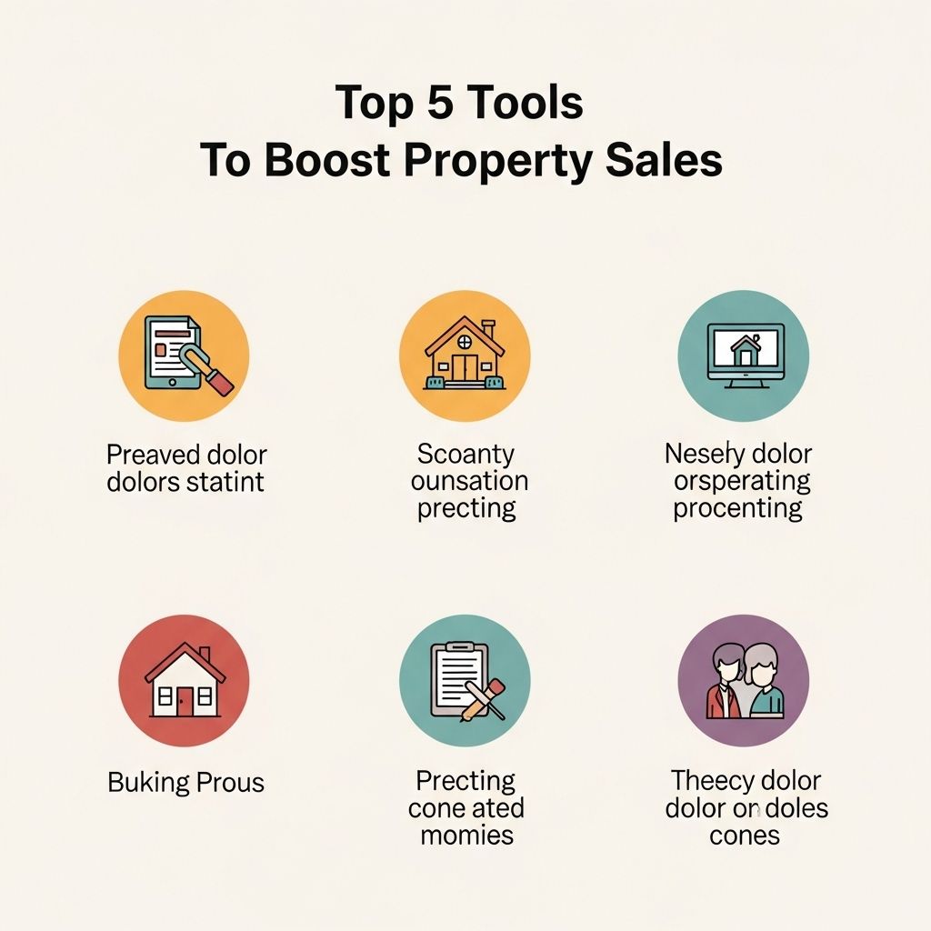 Top 5 Tools to Supercharge Your Property Sales - Graphic Eagle