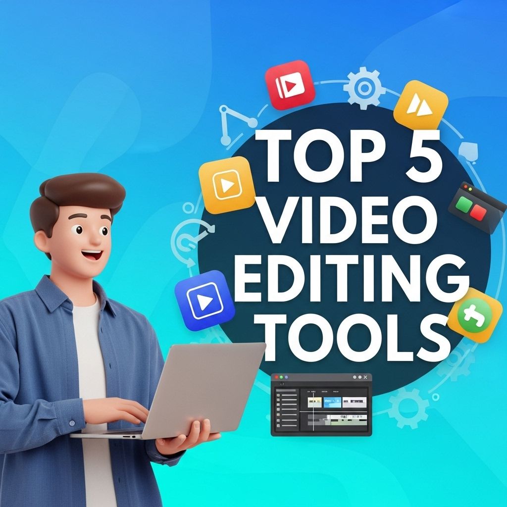 Top 5 Online Video Editing Tools for 2025 - Graphic Eagle