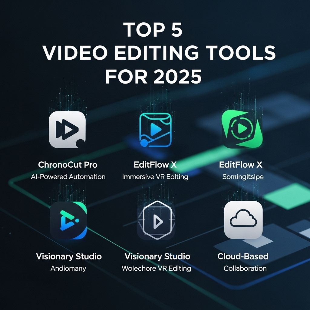Top 5 Video Editing Tools to Use in 2025 - Graphic Eagle