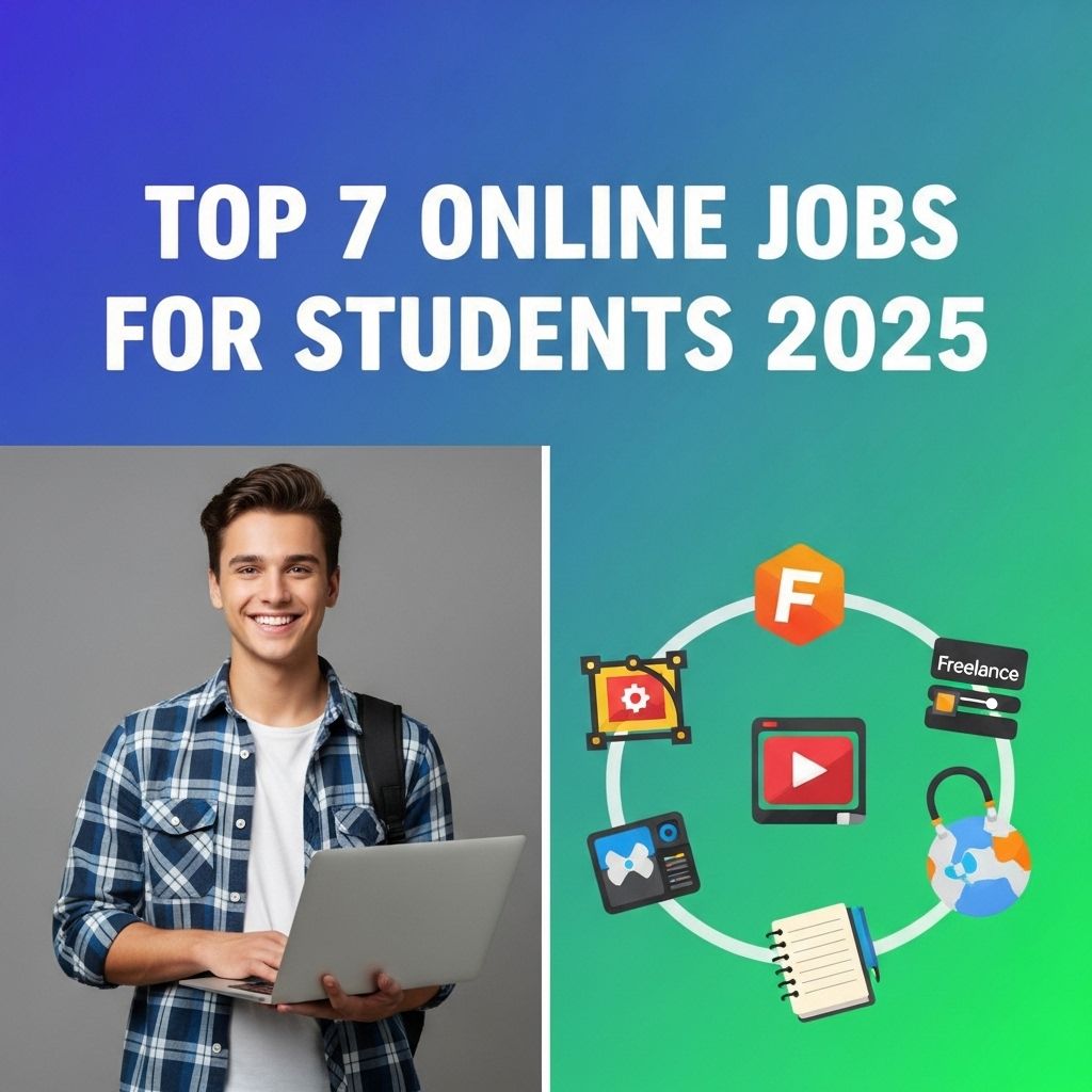 Top 7 Online Jobs for Students in 2025 - Graphic Eagle