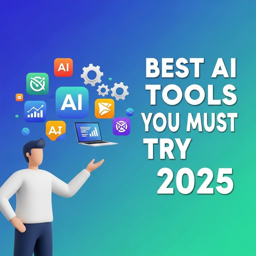 Top AI Tools to Try in 2025 - Graphic Eagle