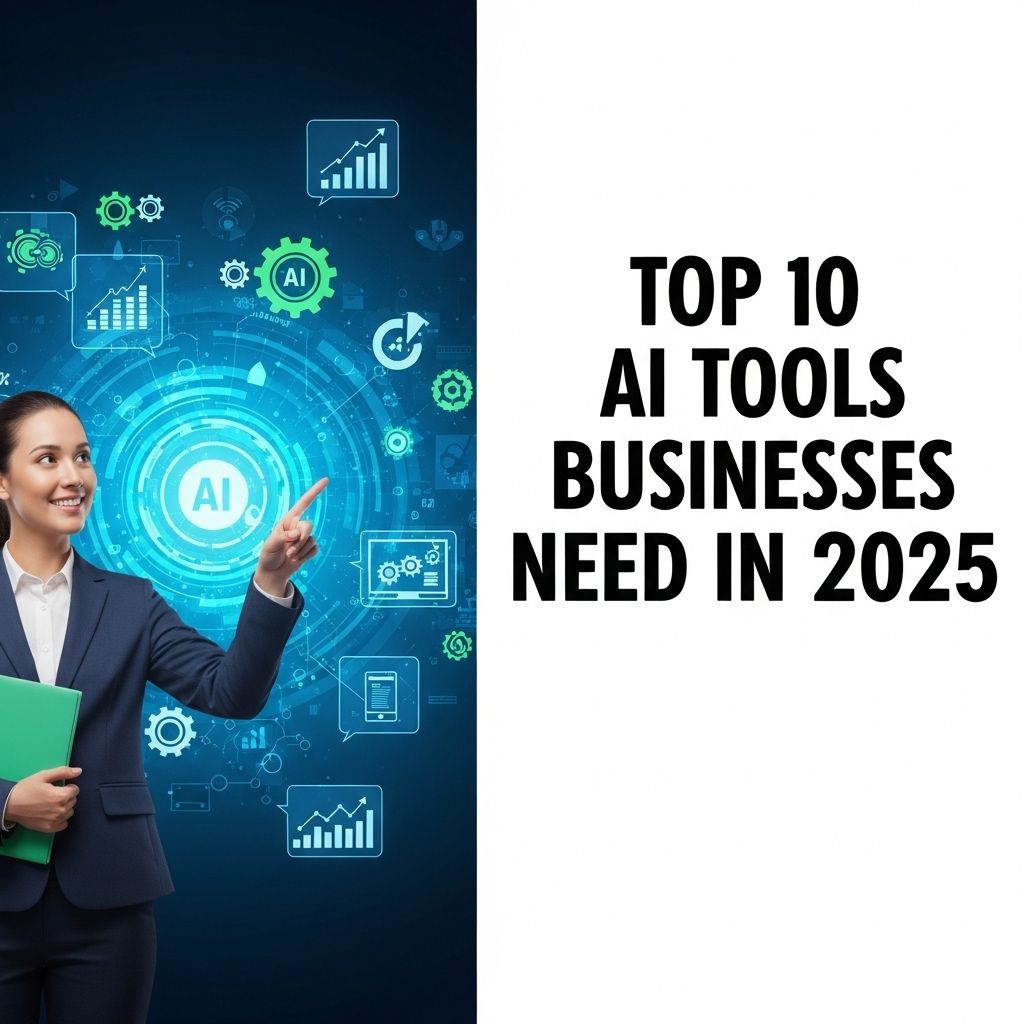 Top 10 AI Tools Businesses Need in 2025 - Graphic Eagle
