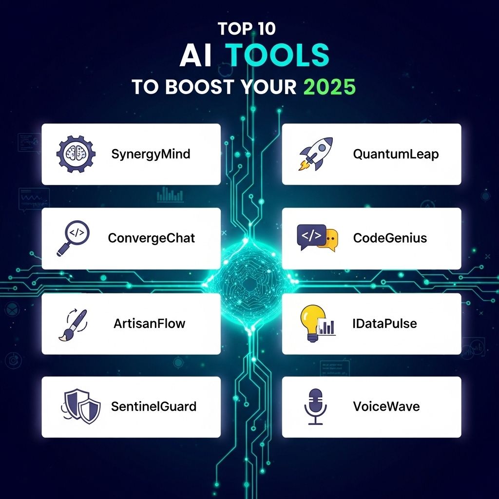 Top 10 AI Tools to Boost Your 2025 Success - Graphic Eagle