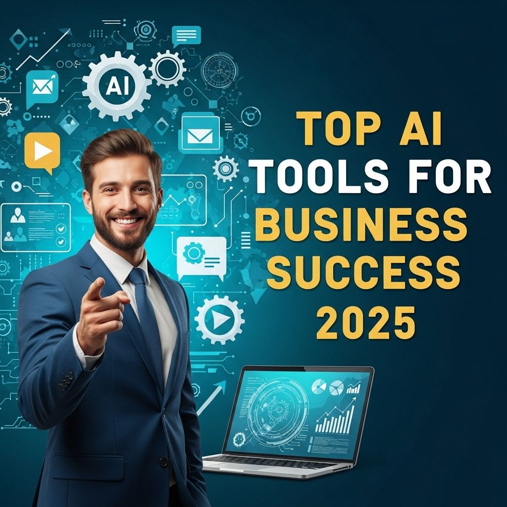 Top Ai Tools For Business Success In 2025 Graphic Eagle