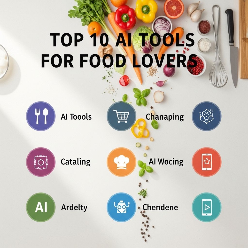 Top 10 AI Tools Every Food Lover Must Try - Graphic Eagle