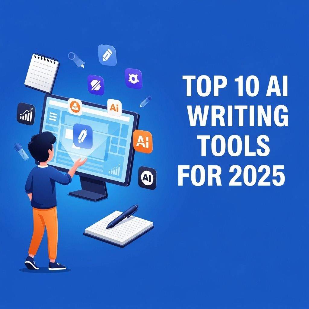 Top 10 AI Writing Tools You Need in 2025 - Graphic Eagle