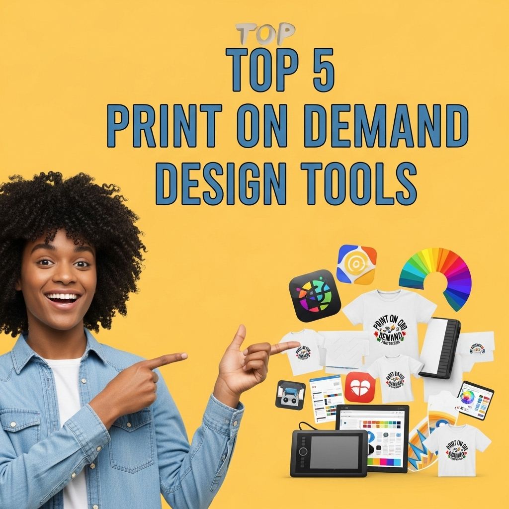 Top 5 Print On Demand Design Tools You Need - Graphic Eagle
