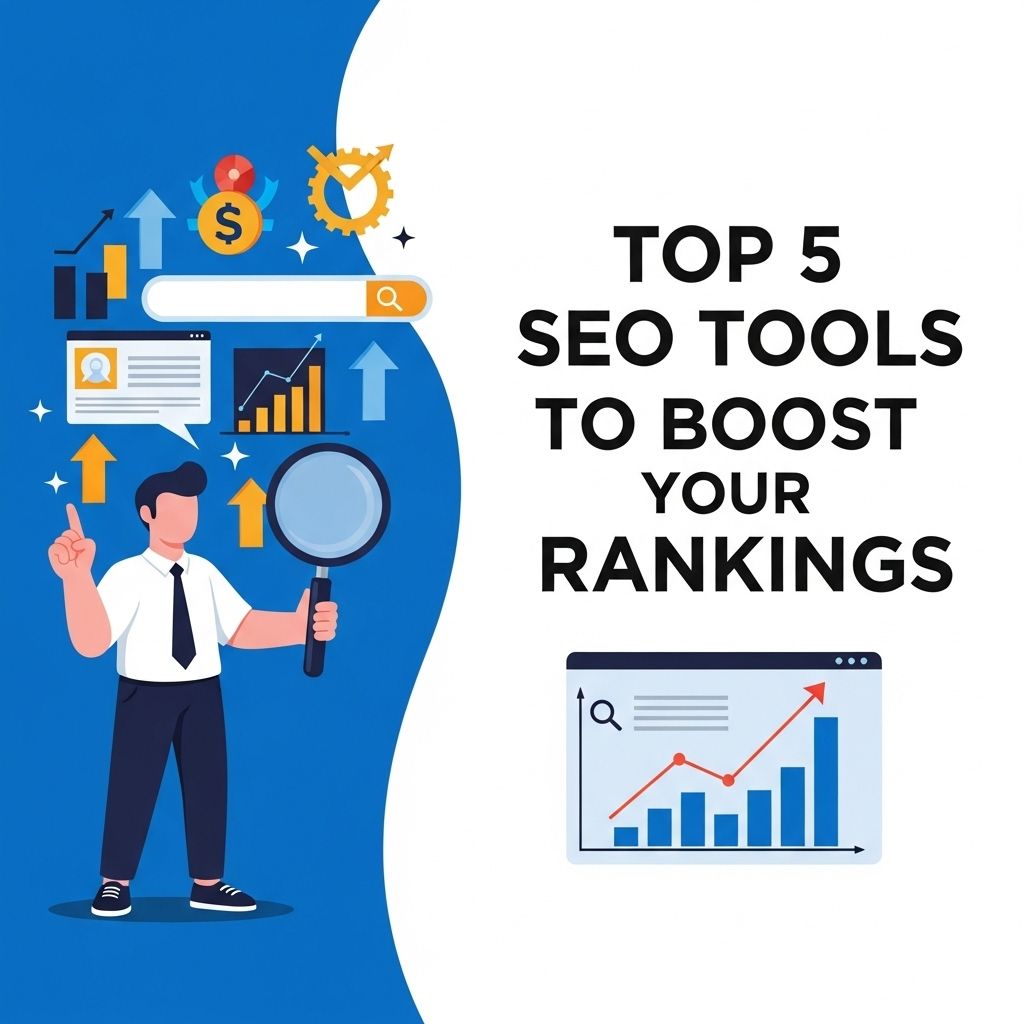Top 5 SEO Tools to Boost Your Rankings - Graphic Eagle