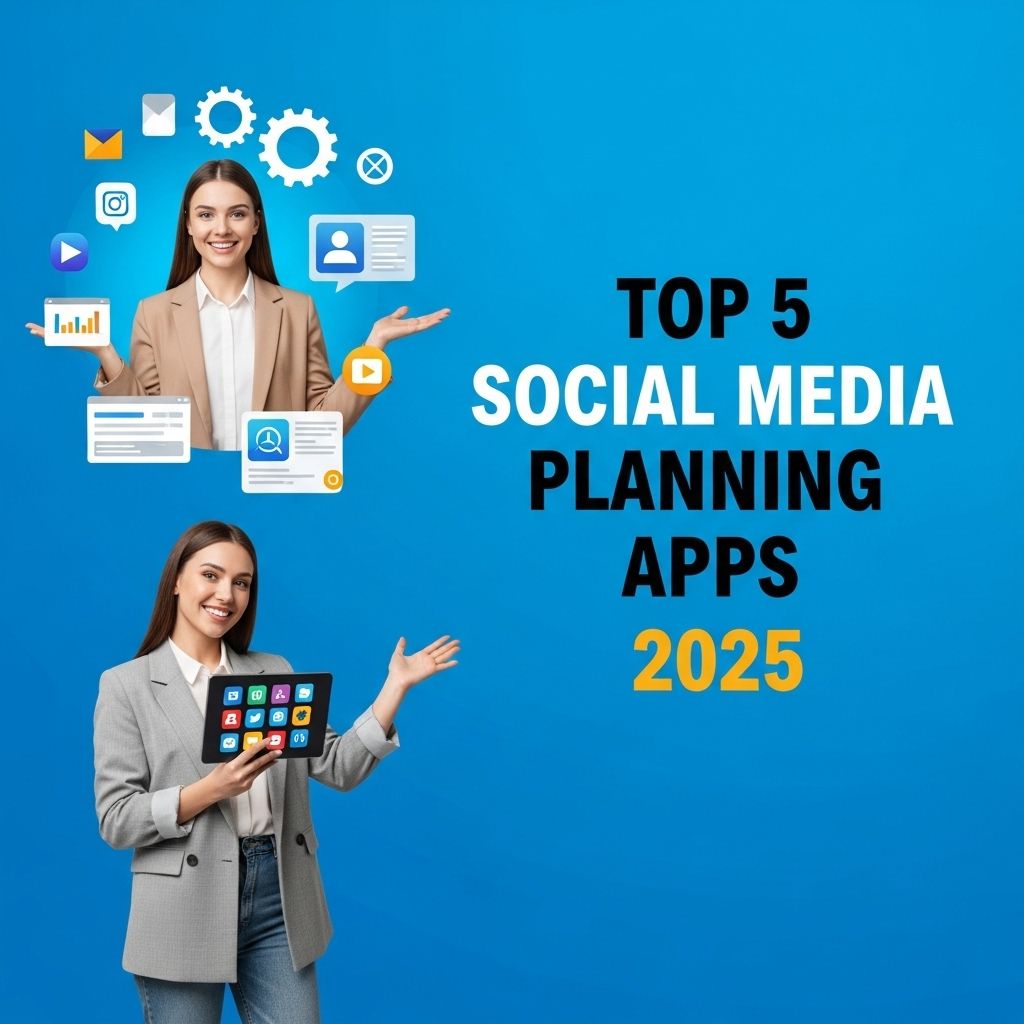 Top 5 Social Media Planning Apps for 2025 - Graphic Eagle