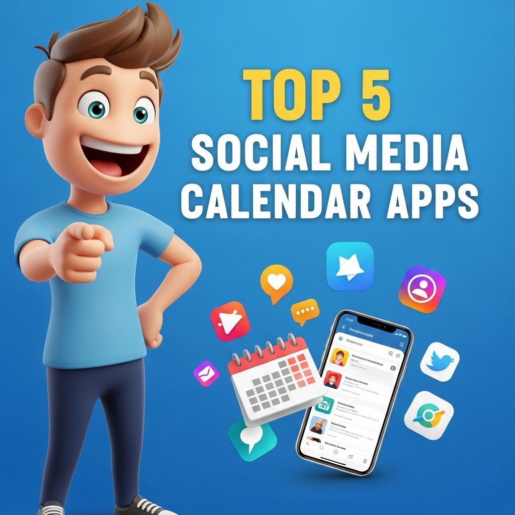 Top 5 Social Media Calendar Apps to Boost Your Strategy - Graphic Eagle