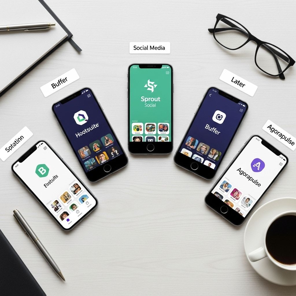Top 5 Social Media Management Apps You Need - Graphic Eagle
