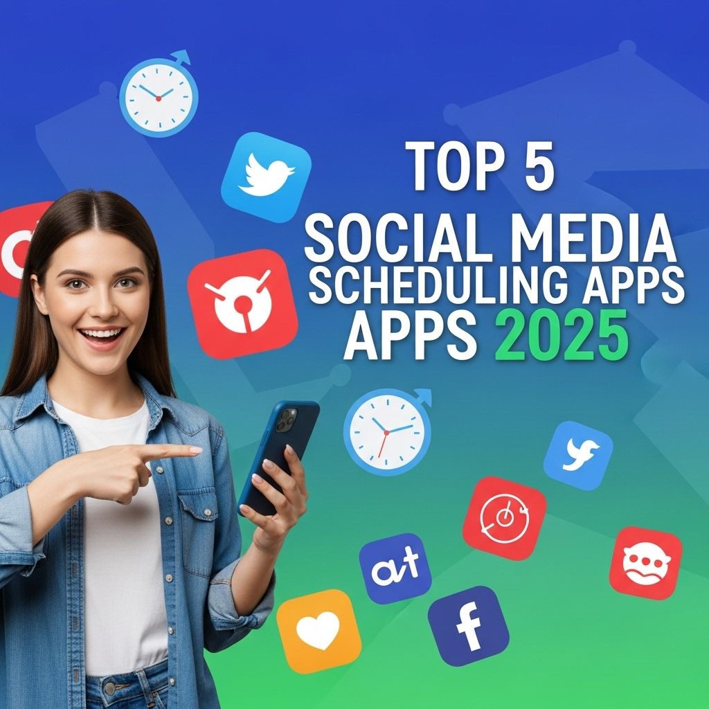 Top 5 Social Media Scheduling Apps to Boost Your 2025 Strategy ...