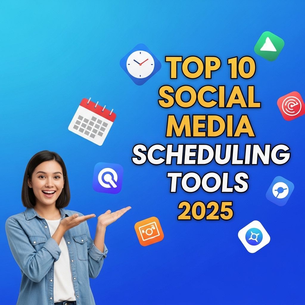 Top 10 Social Media Scheduling Tools for 2025 - Graphic Eagle