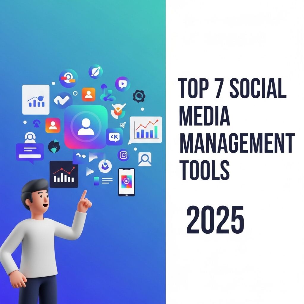Top 7 Social Media Management Tools for 2025 - Graphic Eagle