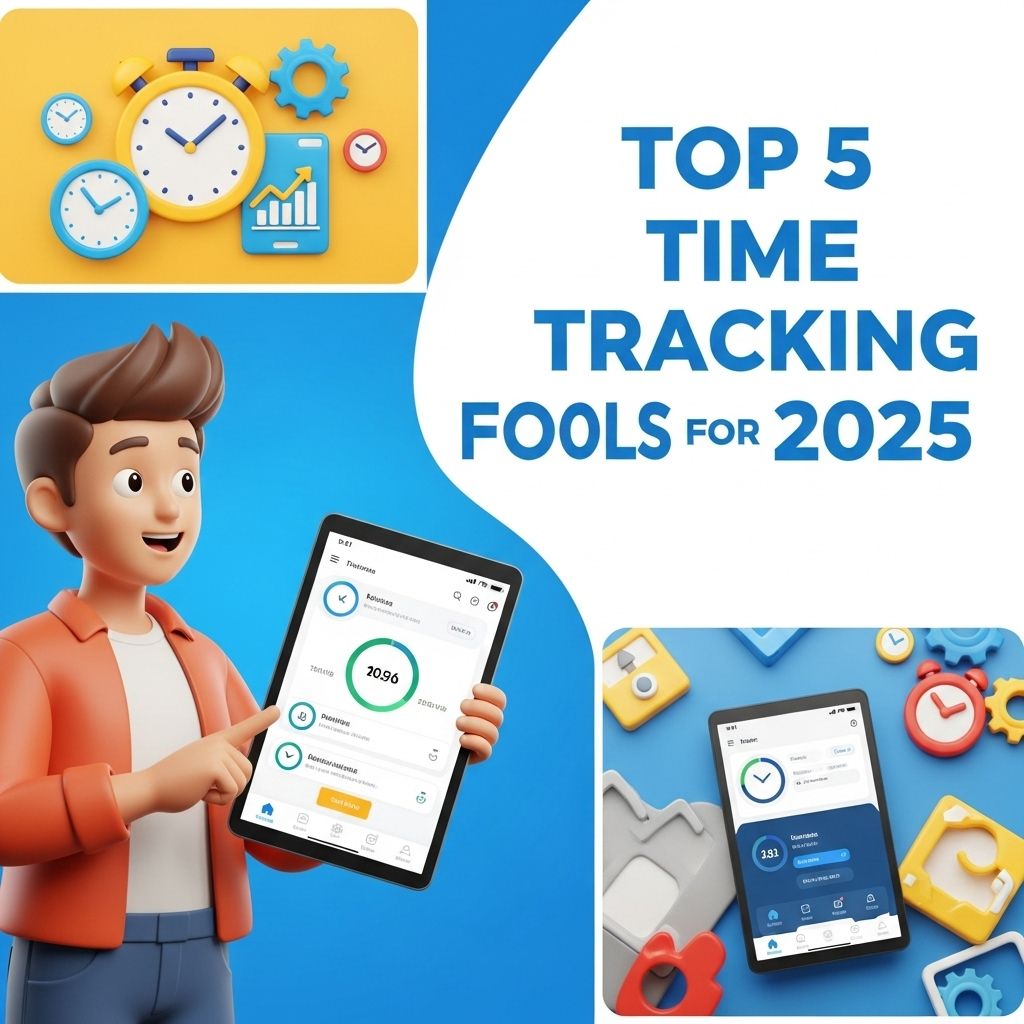 Top 5 Time Tracking Tools You Need in 2025 - Graphic Eagle