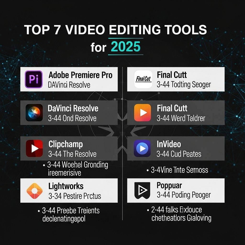 Top 7 Video Editing Tools You Need in 2025 - Graphic Eagle