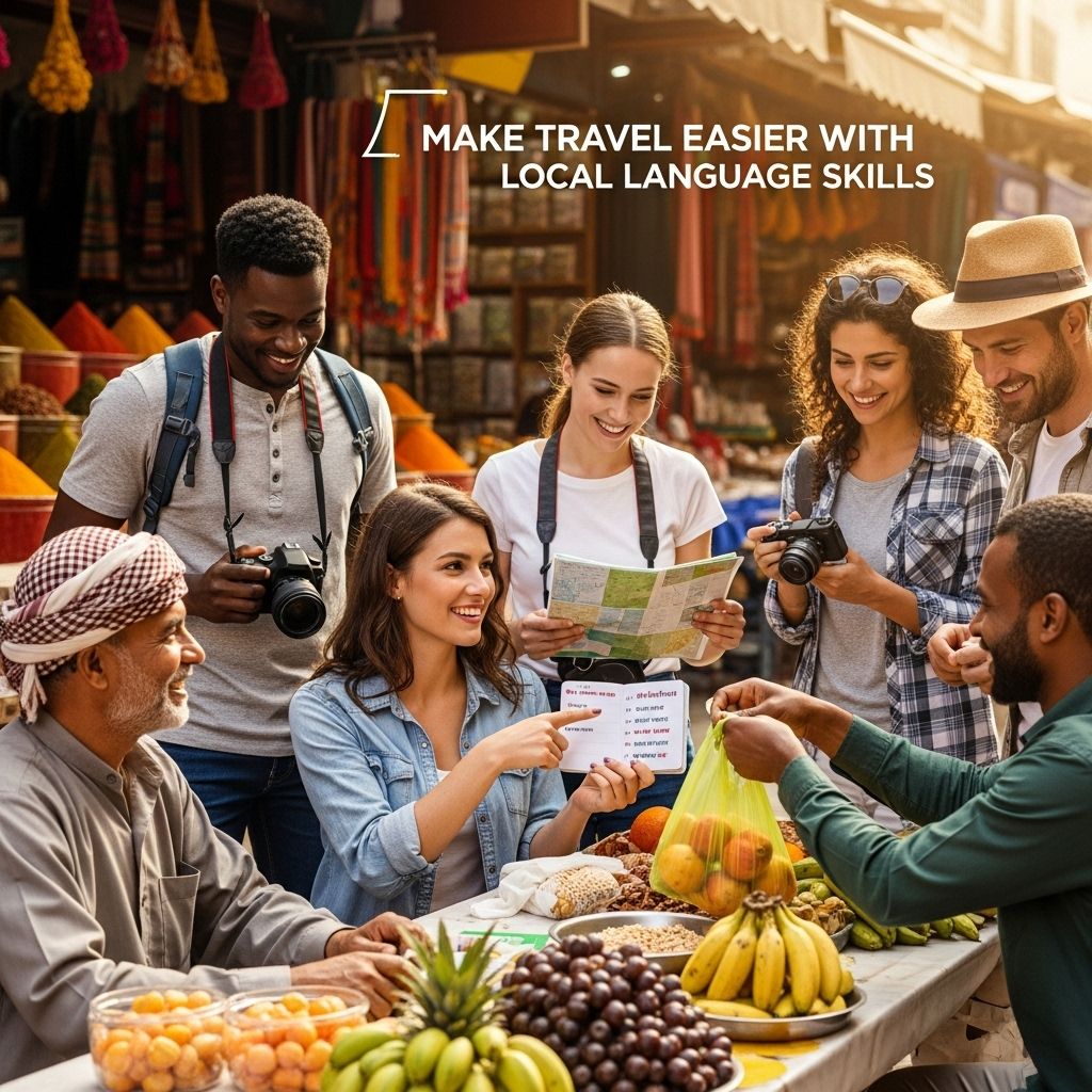 Make Travel Easier With Local Language Skills - Graphic Eagle