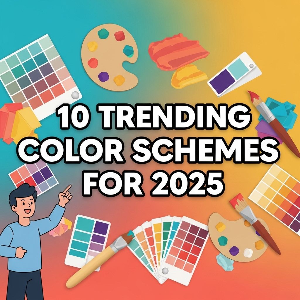 10 Trending Color Schemes for 2025 You Need to Know - Graphic Eagle