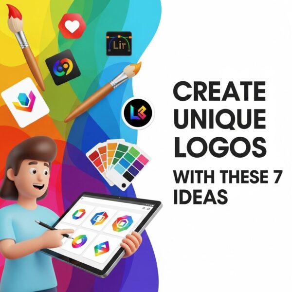 Create Unique Logos With These 7 IDEAS - Graphic Eagle
