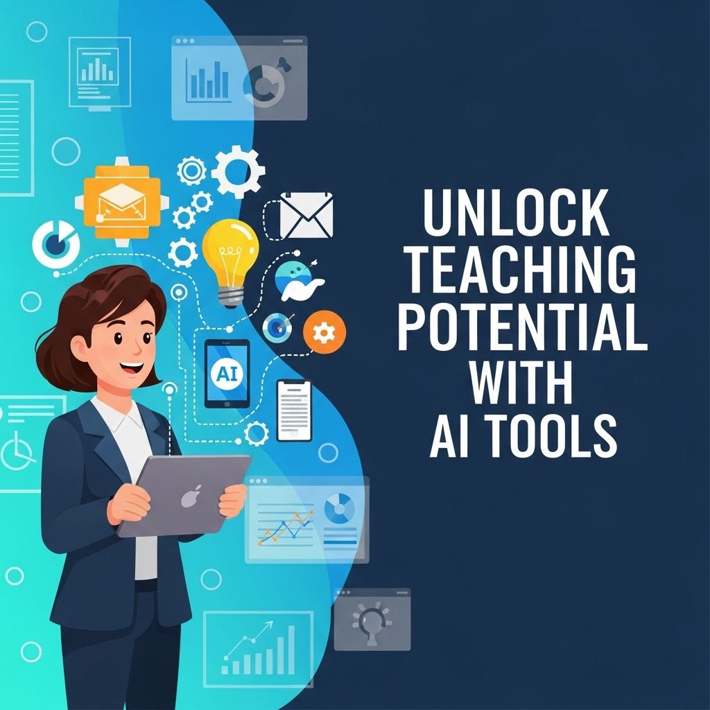 Unlock Your Teaching Potential with AI Tools - Graphic Eagle