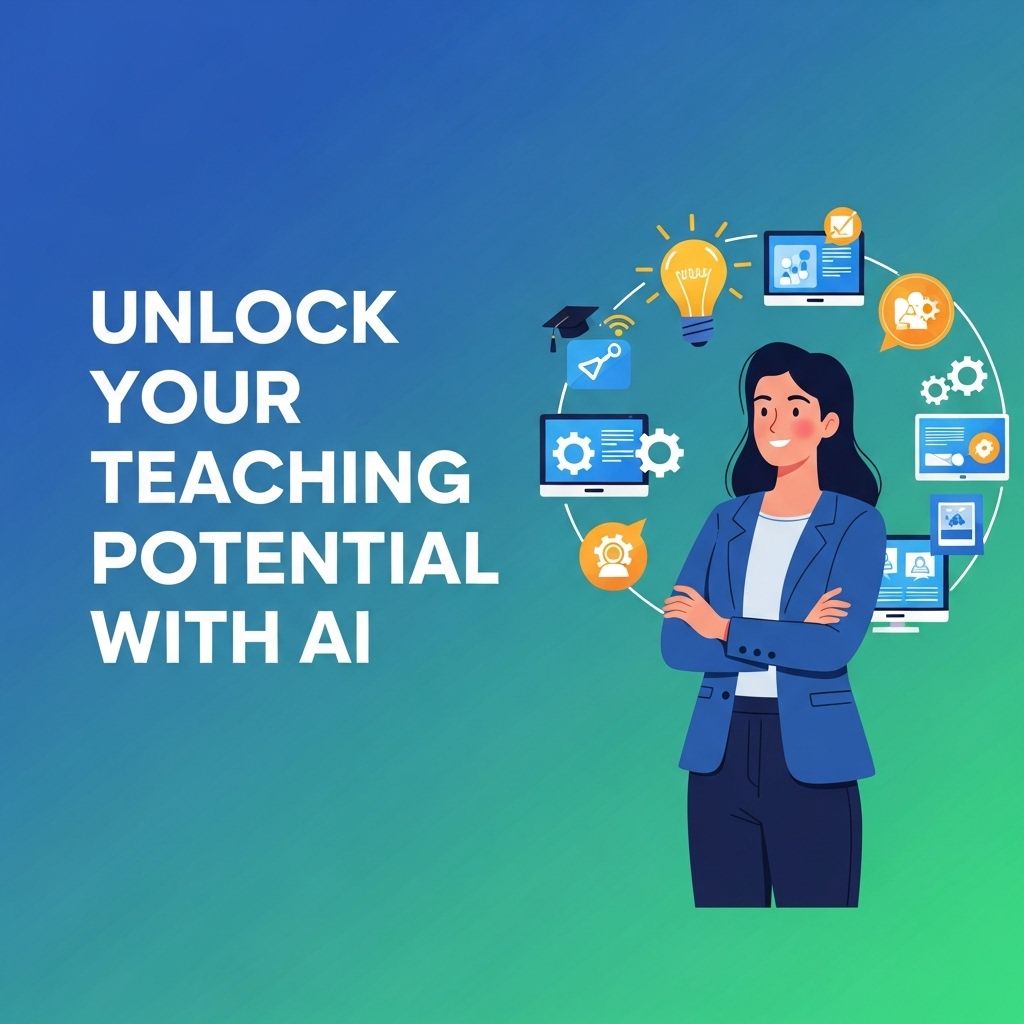 Unlock Your Teaching Potential with AI - Graphic Eagle