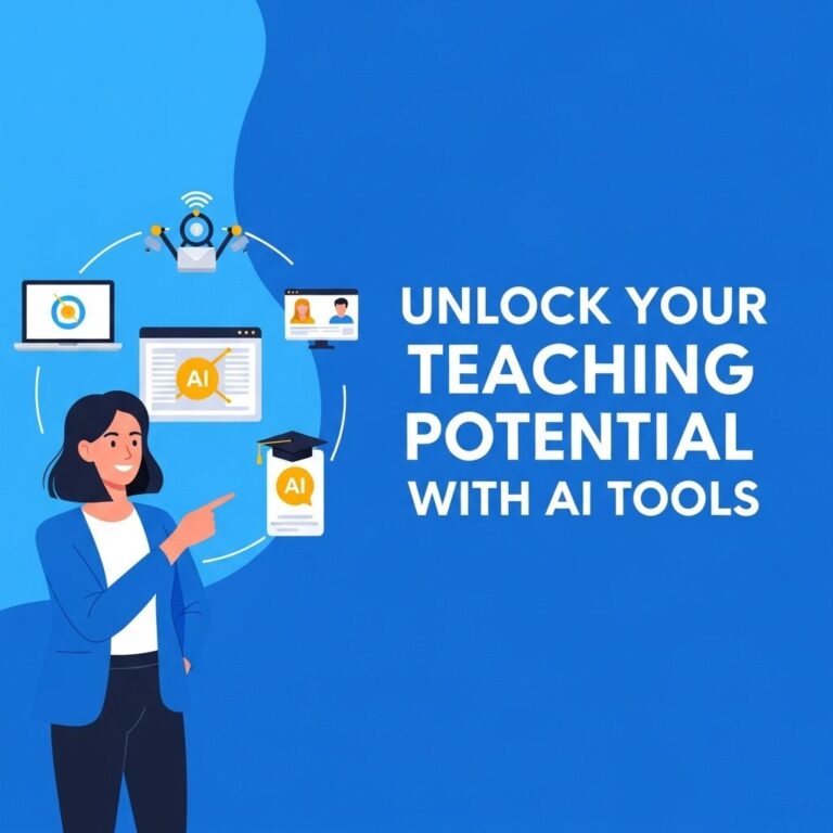 Unlock Your Teaching Potential with AI Tools - Graphic Eagle
