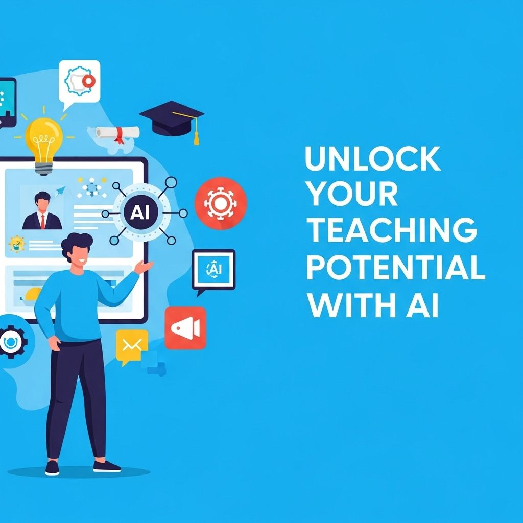 Unlock Your Teaching Potential with AI - Graphic Eagle