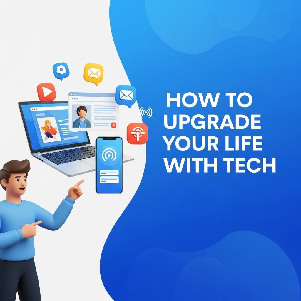 Upgrade Your Life with Technology: Essential Tips - Graphic Eagle