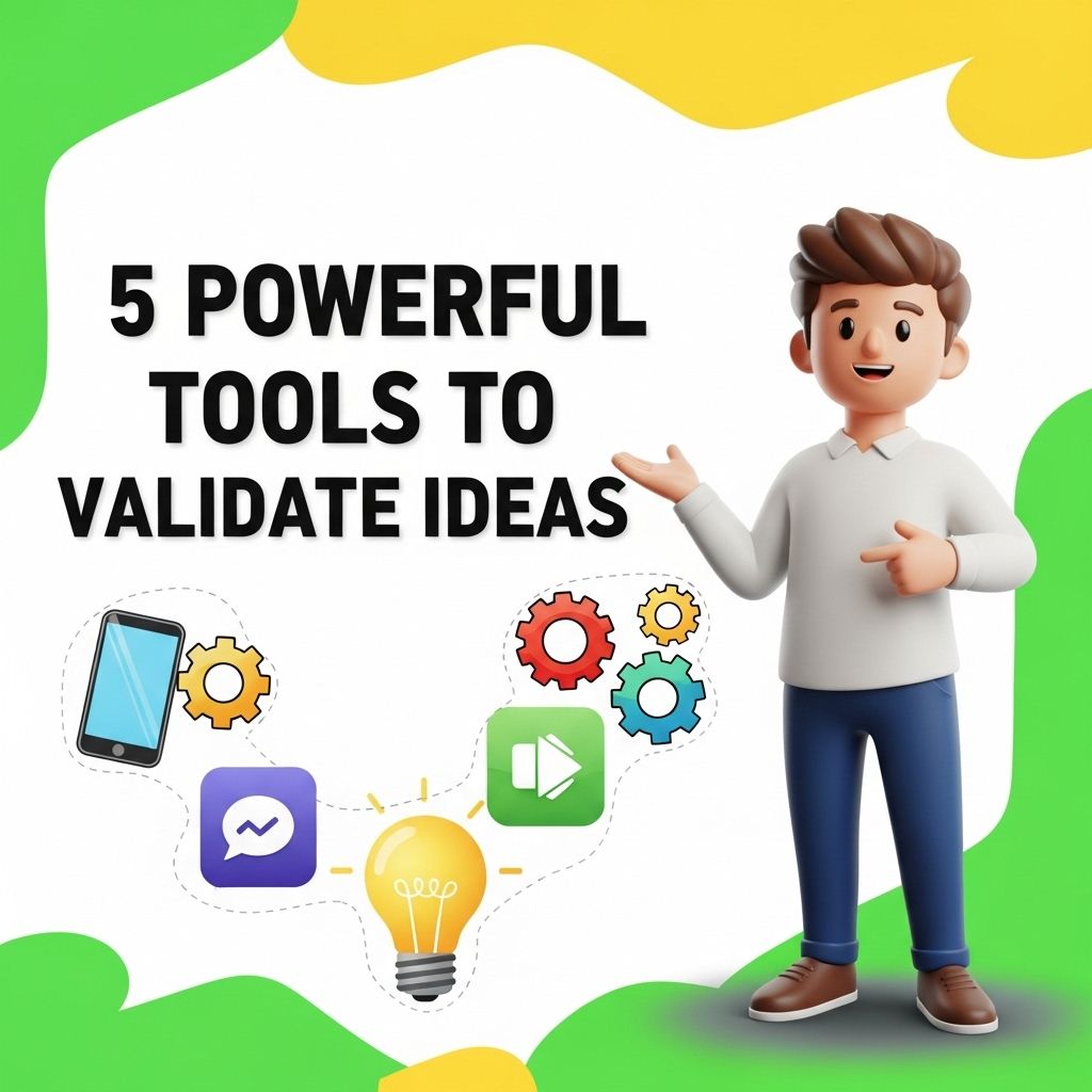 5 Powerful Tools to Validate Your Business Ideas - Graphic Eagle