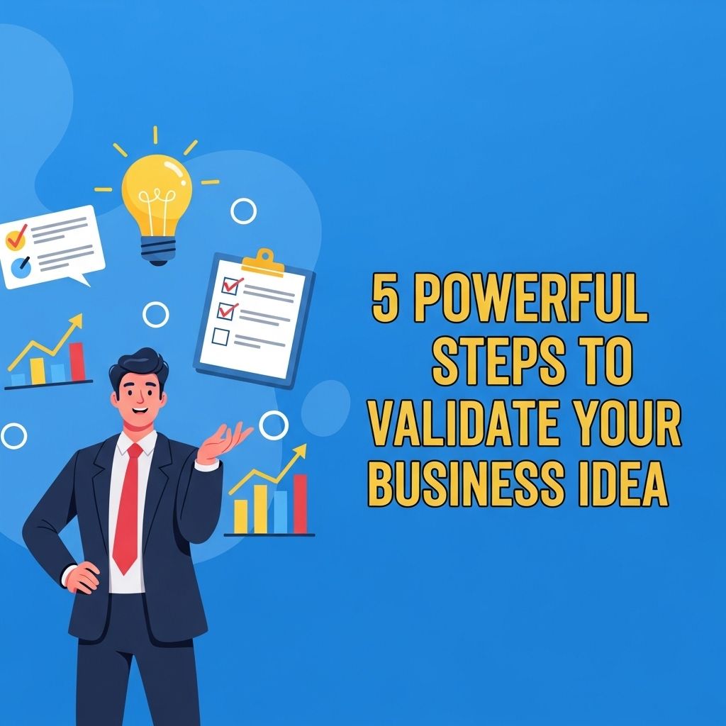5 Powerful Steps to Validate Your Business Idea - Graphic Eagle