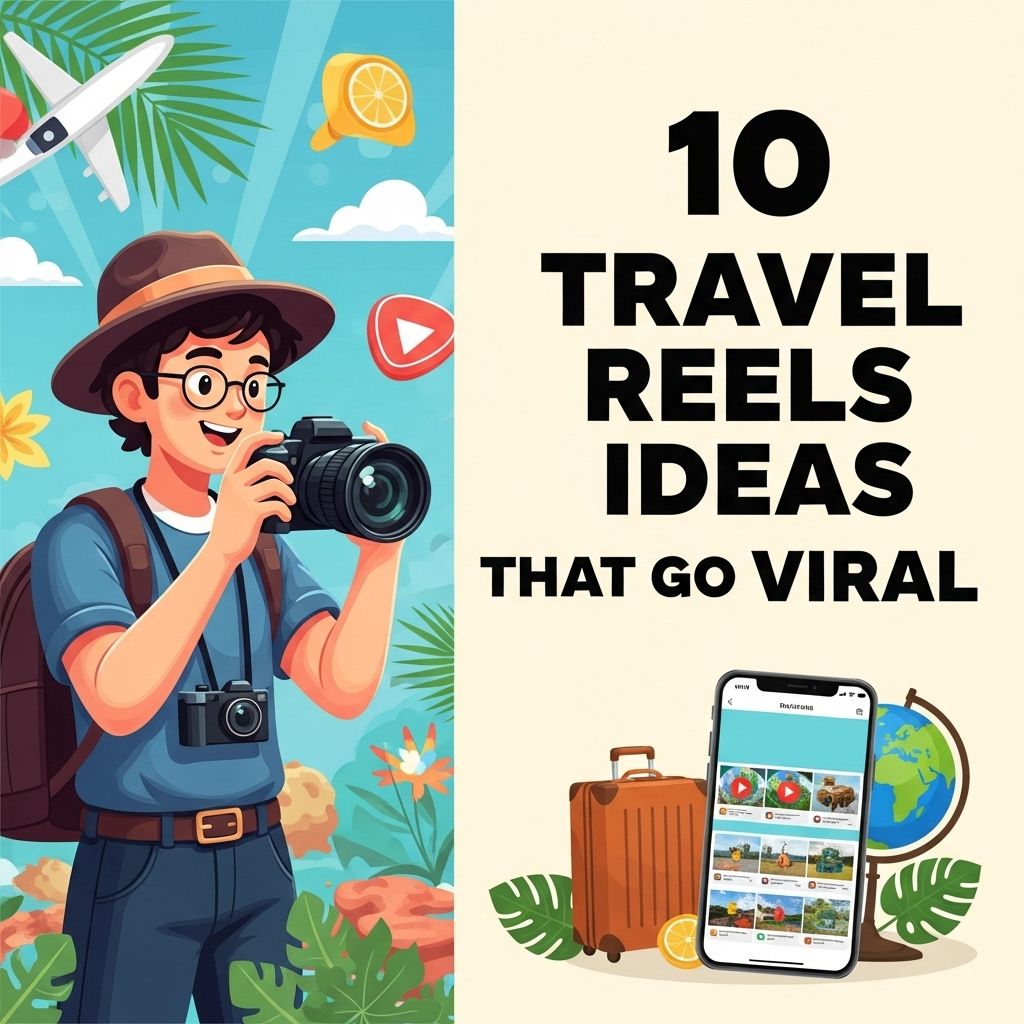 10 Viral Travel Reels Ideas You Need to Try - Graphic Eagle
